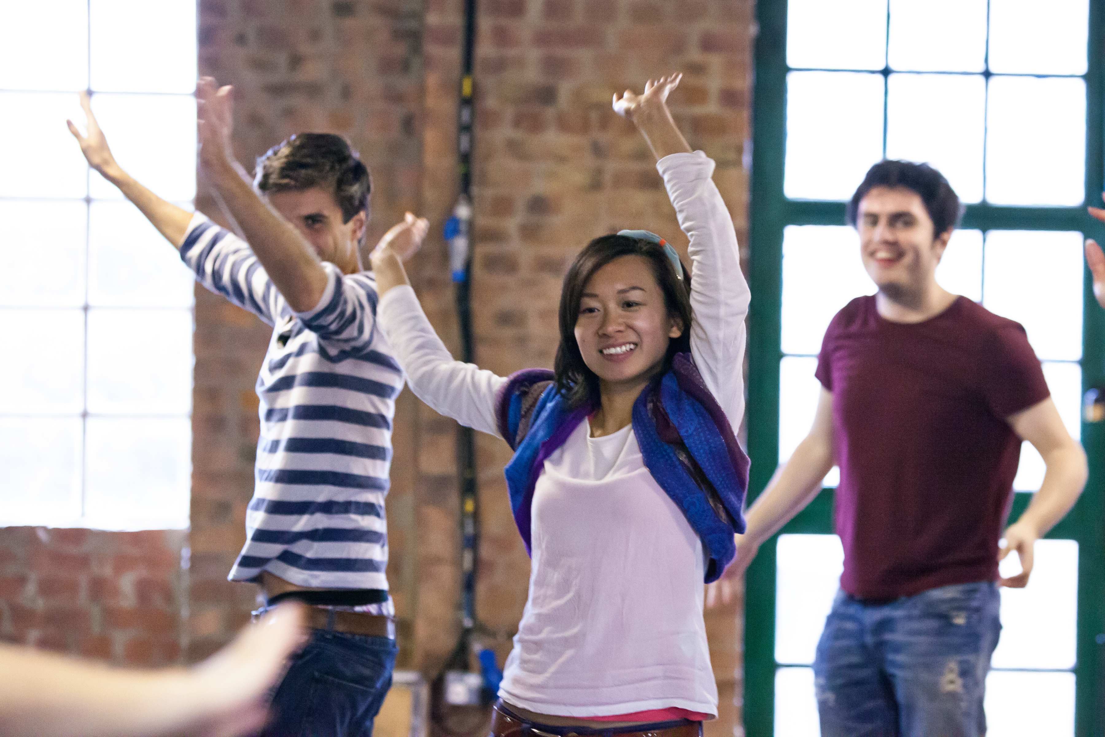 Samba Reggae Workshop - The Fun Fed