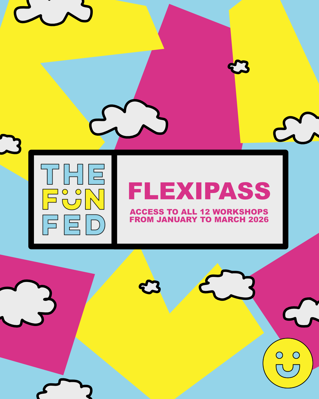 Flexipass Access All Areas - January - March 2026 - The Fun Fed